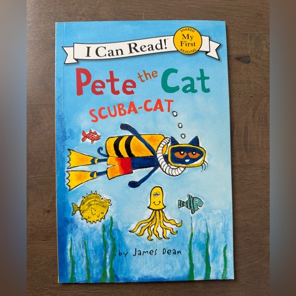 Other | Pete The Cat Scubacat Book | Poshmark